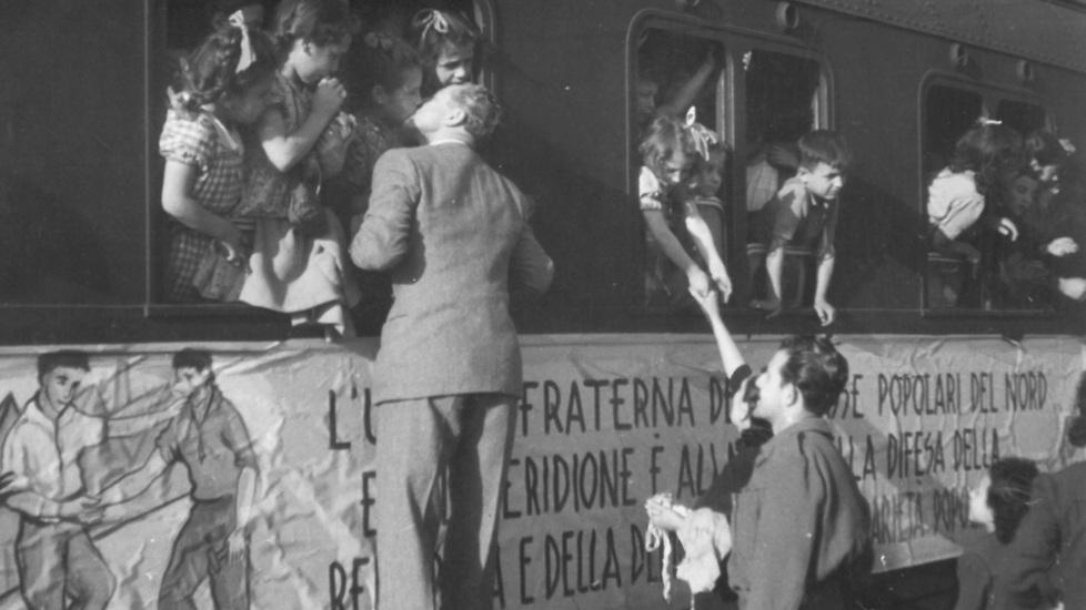 Luciana “Luce” Romoli, operaia, partigiana, sui treni della felicità ...